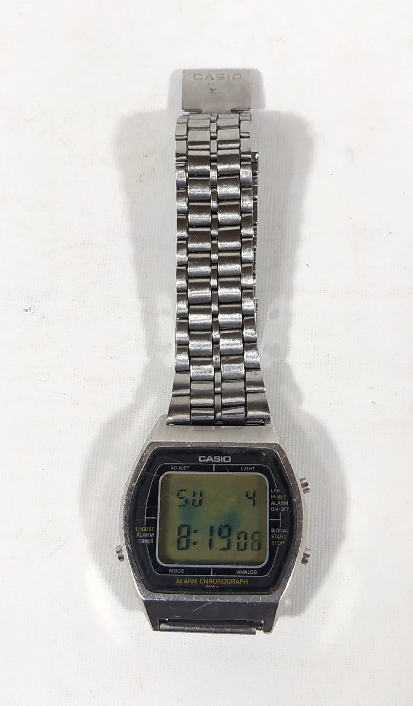 Casio AA84 Blue Thunder Watch Module 103 Ana Digi Vintage - Etsy