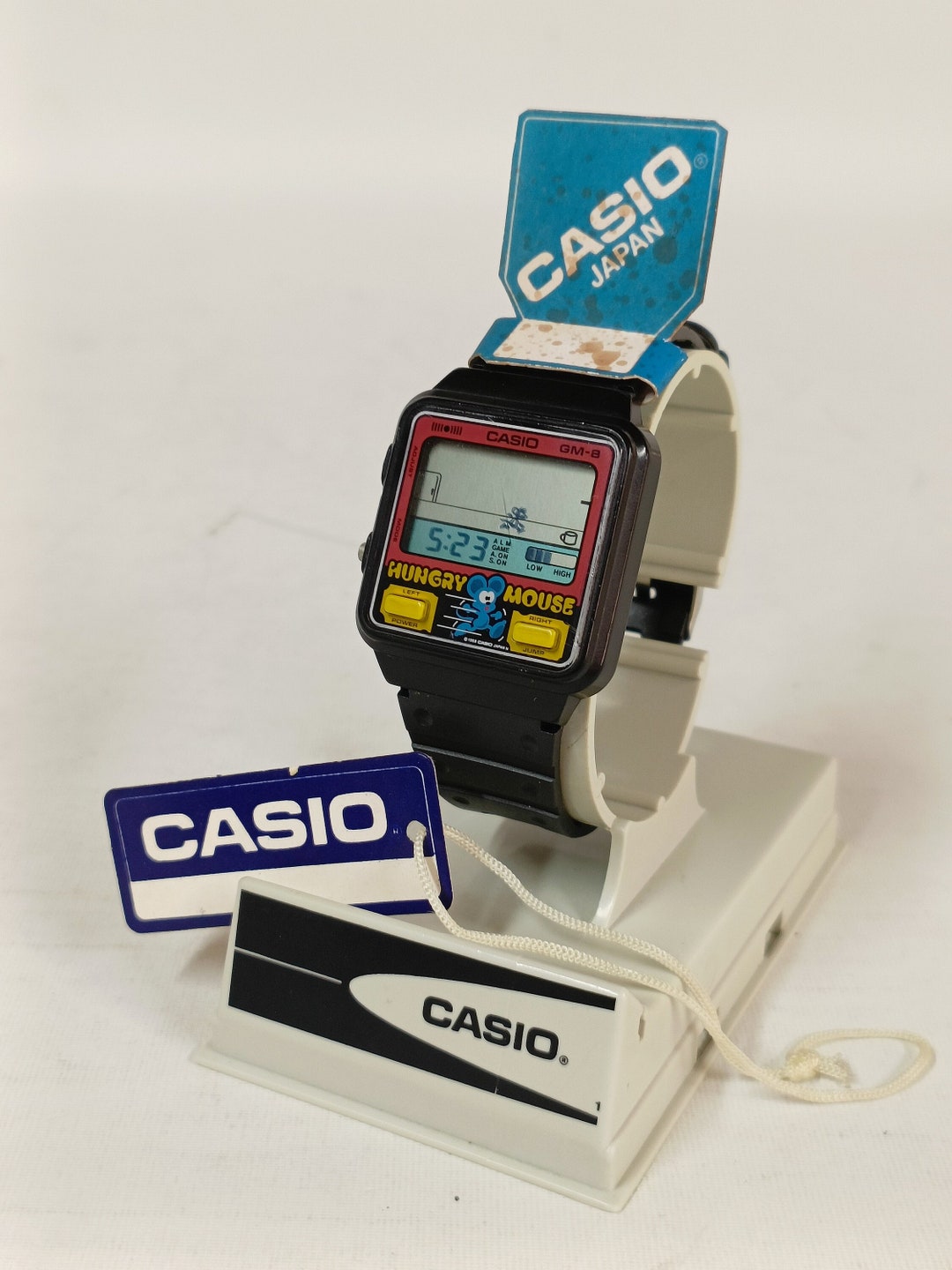 Casio GM-8 Hungry Mouse Módulo de reloj de juego 552 Vintage - Etsy España
