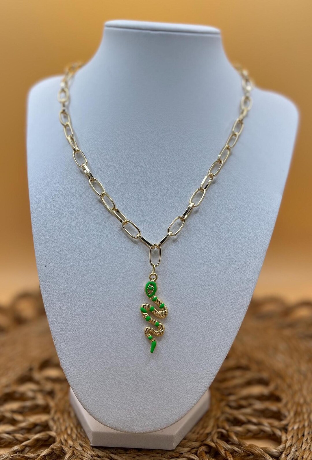 The Ginger Snake - Etsy