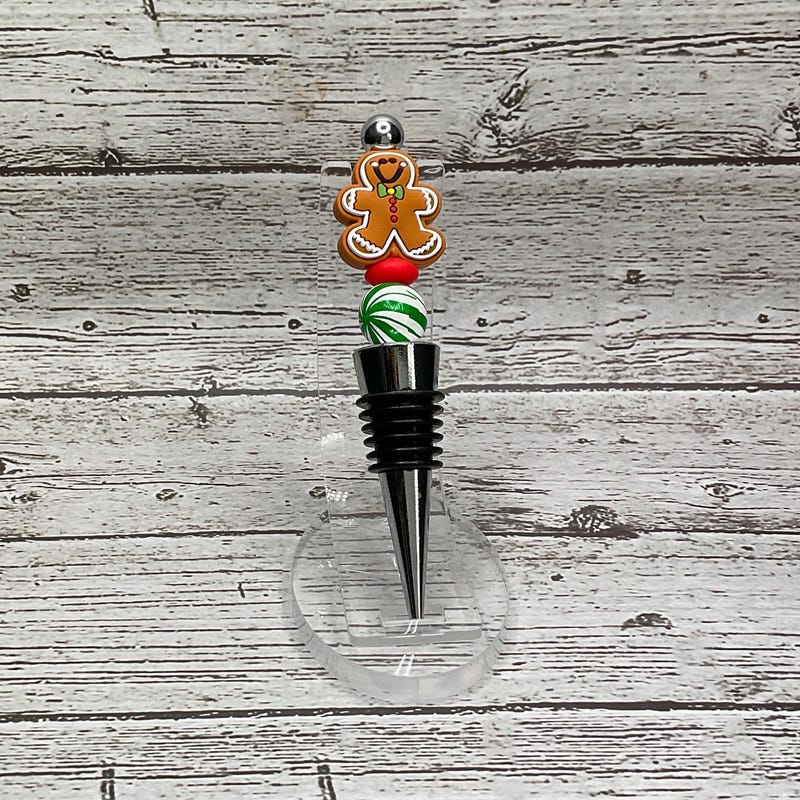 Gingerbread Wine Bottle - Etsy