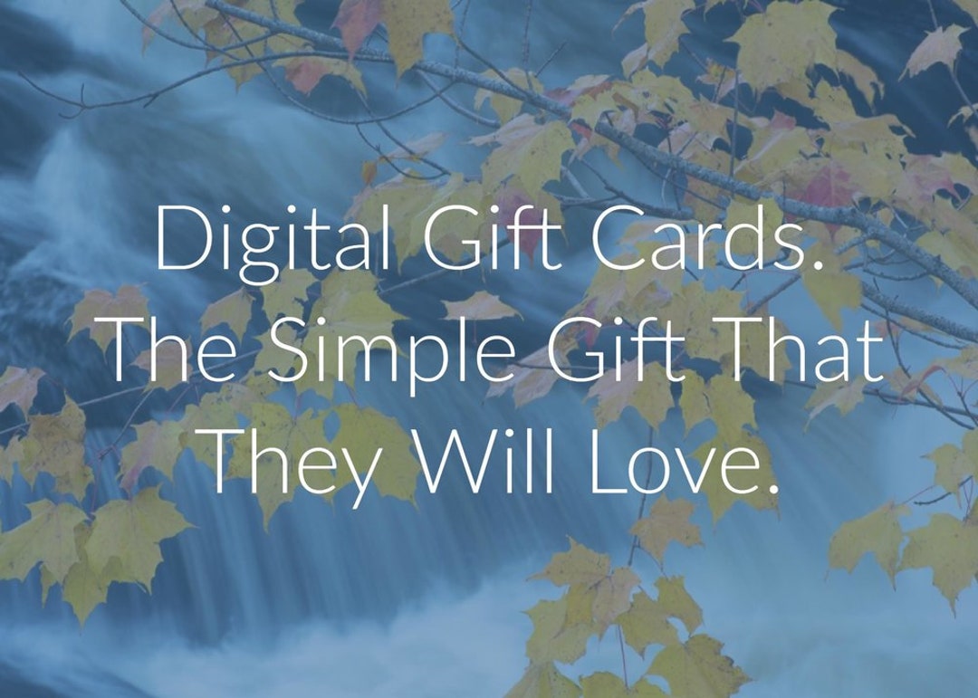 10 Dollar Gift Card, Digital Gift Card, Any Occasion Gift Card ...