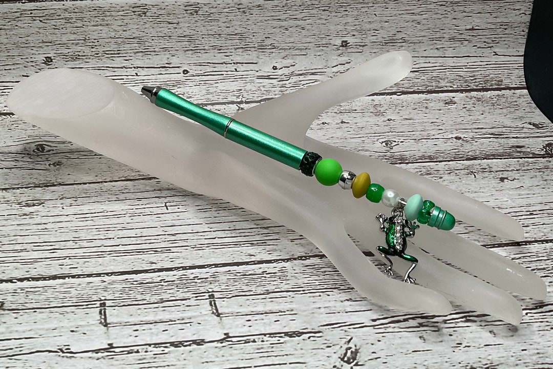 Frog Pen, Metal Pin, Refillable Pen, Decorative Pen, Teacher Gift ...