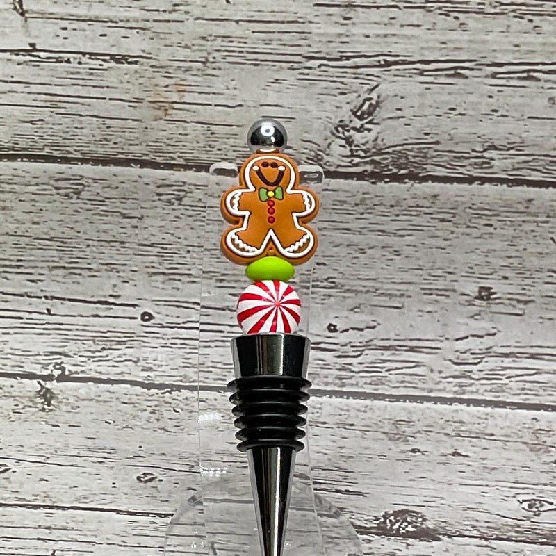 Gingerbread Wine Bottle - Etsy