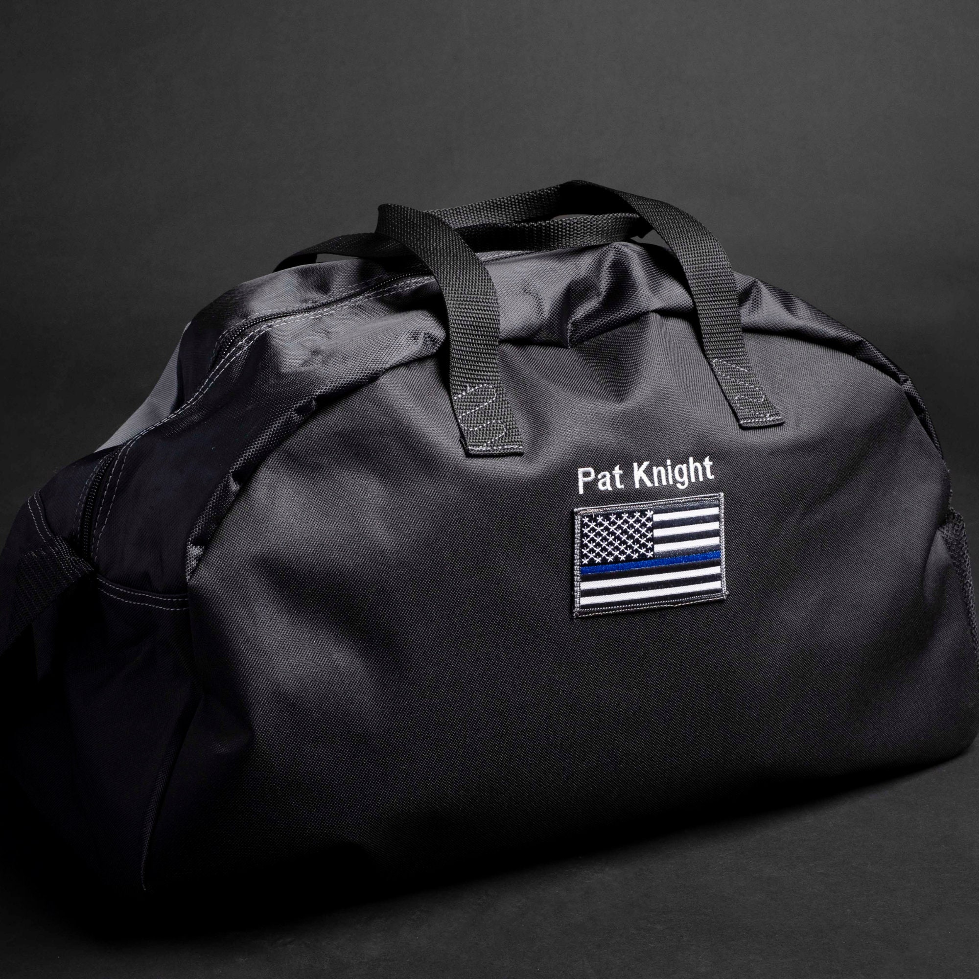 Embroidered Police Officer Duffel Bag: Thin Blue Line Travel Bag - Etsy