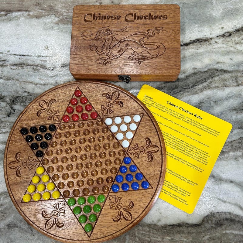 Chinese Checkers Marbles - Etsy