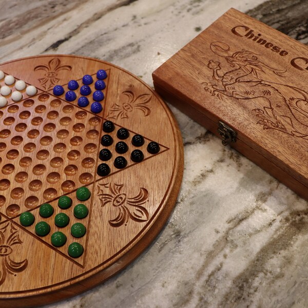 Chinese Checkers Marbles - Etsy