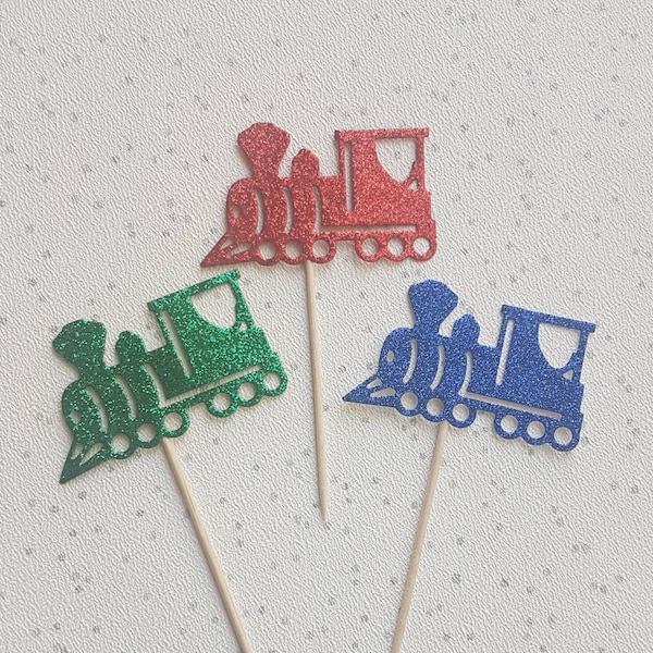 Train Cake Topper - Etsy