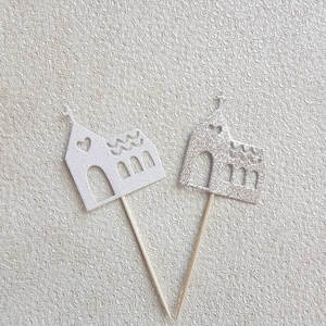 Church Cake Topper, Chapel Cake Topper, Wedding Cupcakes, Christening ...