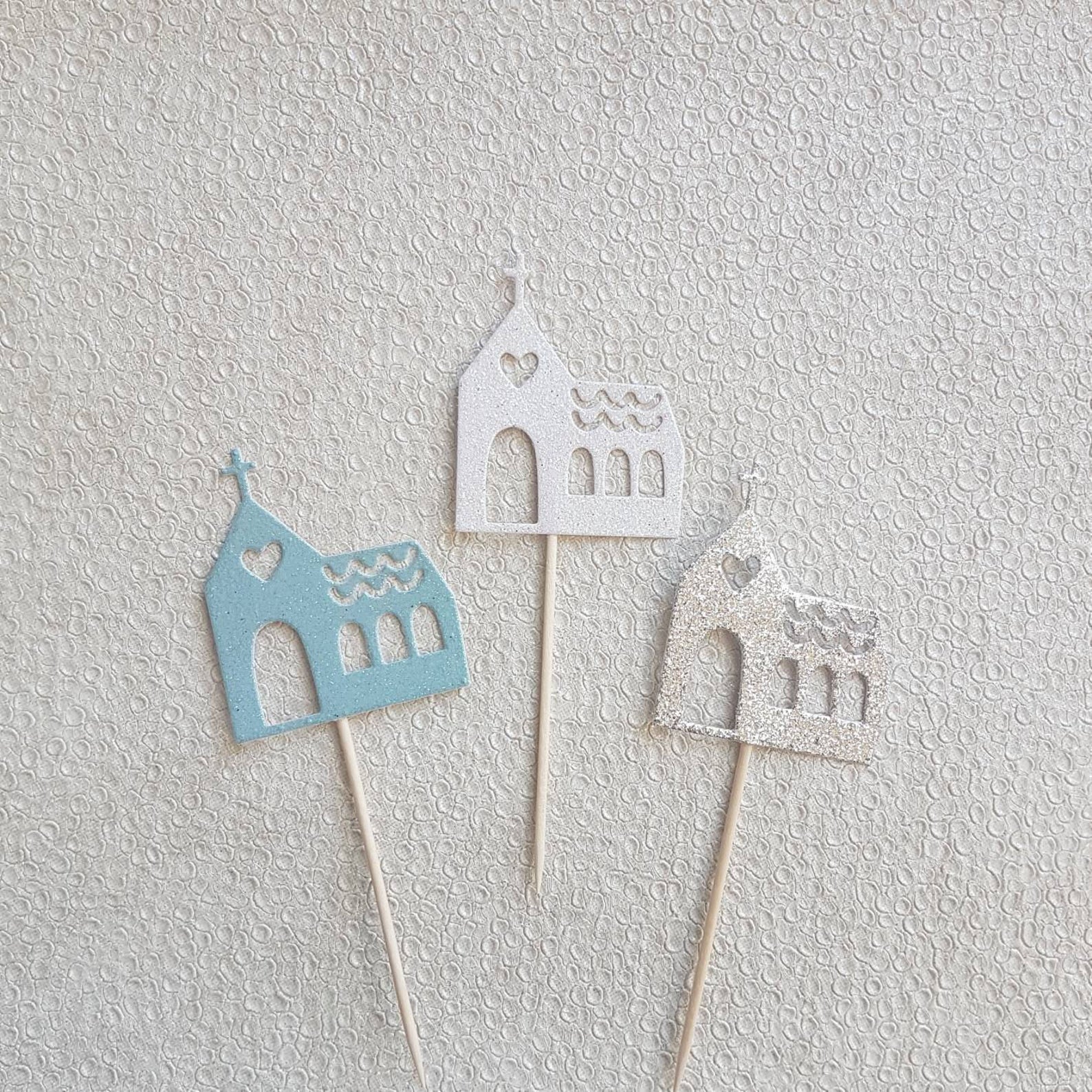 Church Cake Topper Chapel Cake Topper Wedding Cupcakes - Etsy