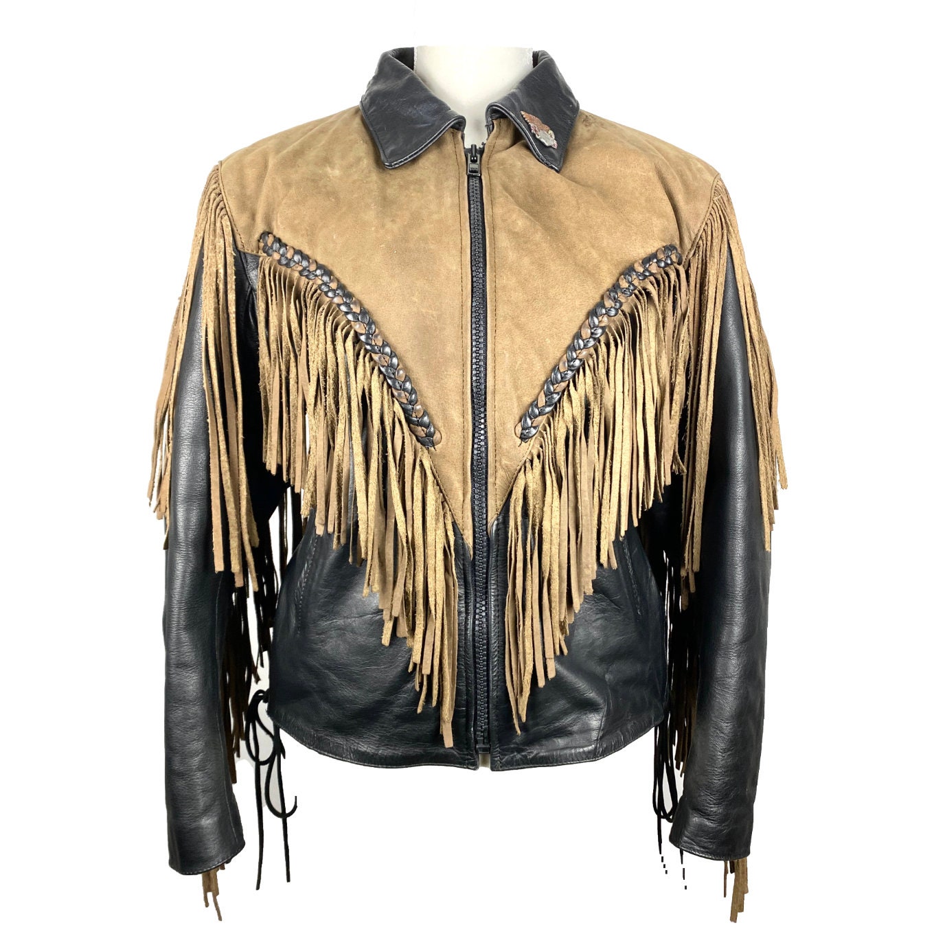 Fringed Jacket, 80's Vintage Clothing, Leather Gallery, Leather ...