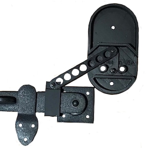 Sturdylock® Outdoor Gate Smart Lock Adapter for August Smart Lock (3rd ...