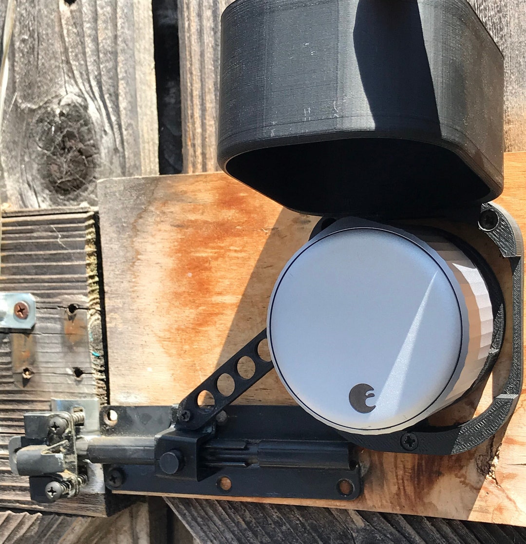 Sturdylock® Outdoor Gate Smart Lock Adapter and Housing for August 3rd ...