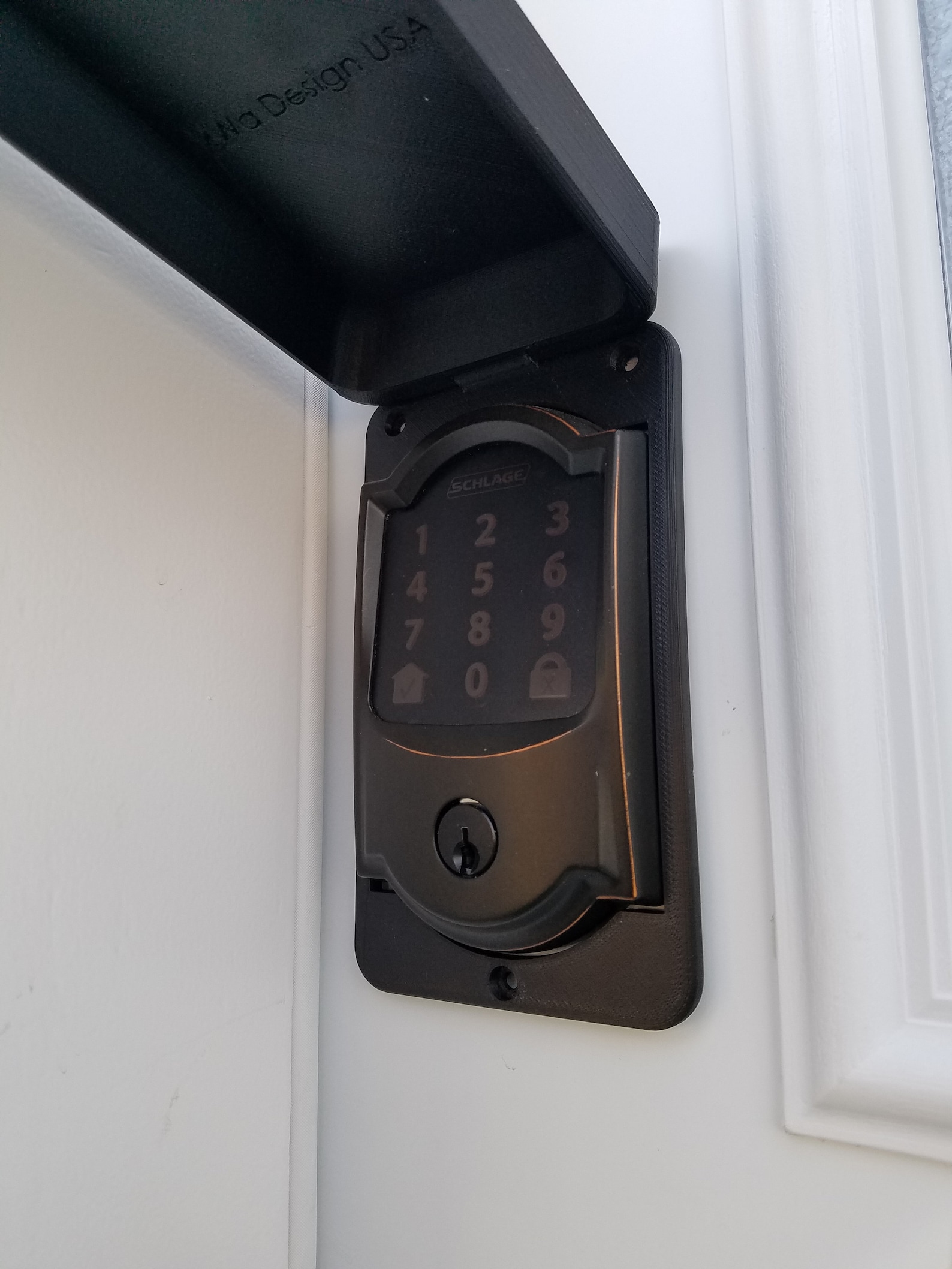 Sturdīycover® Weather-resistant Housing for Schlage ENCODE Exterior ...