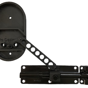 Sturdylock® Outdoor Gate Smart Lock Adapter for August Smart Lock (3rd ...