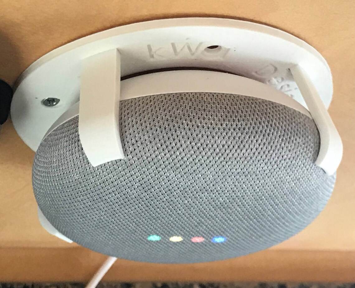 Sturdygrip® Google Home Mini & Nest Mini Wall Mount / Ceiling Mount - Etsy