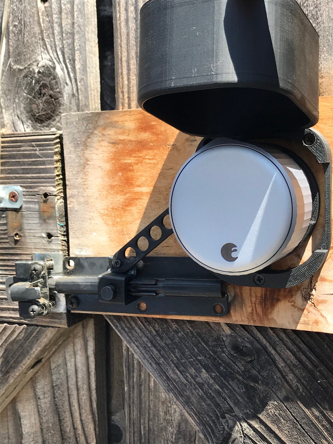 Sturdylock® Outdoor Gate Smart Lock Adapter for August Smart Lock PRO ...