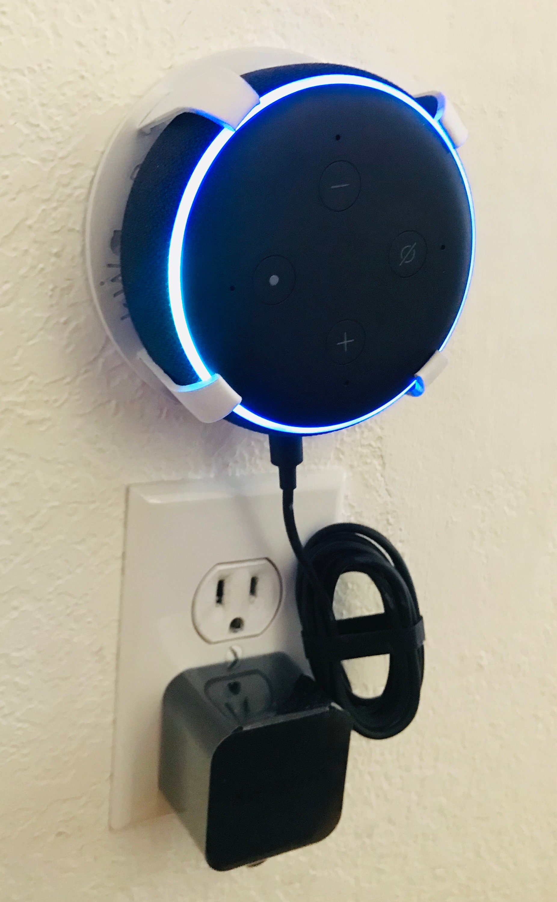 Sturdygrip™ Amazon Echo Dot 3rd Generation Wall Mount / - Etsy