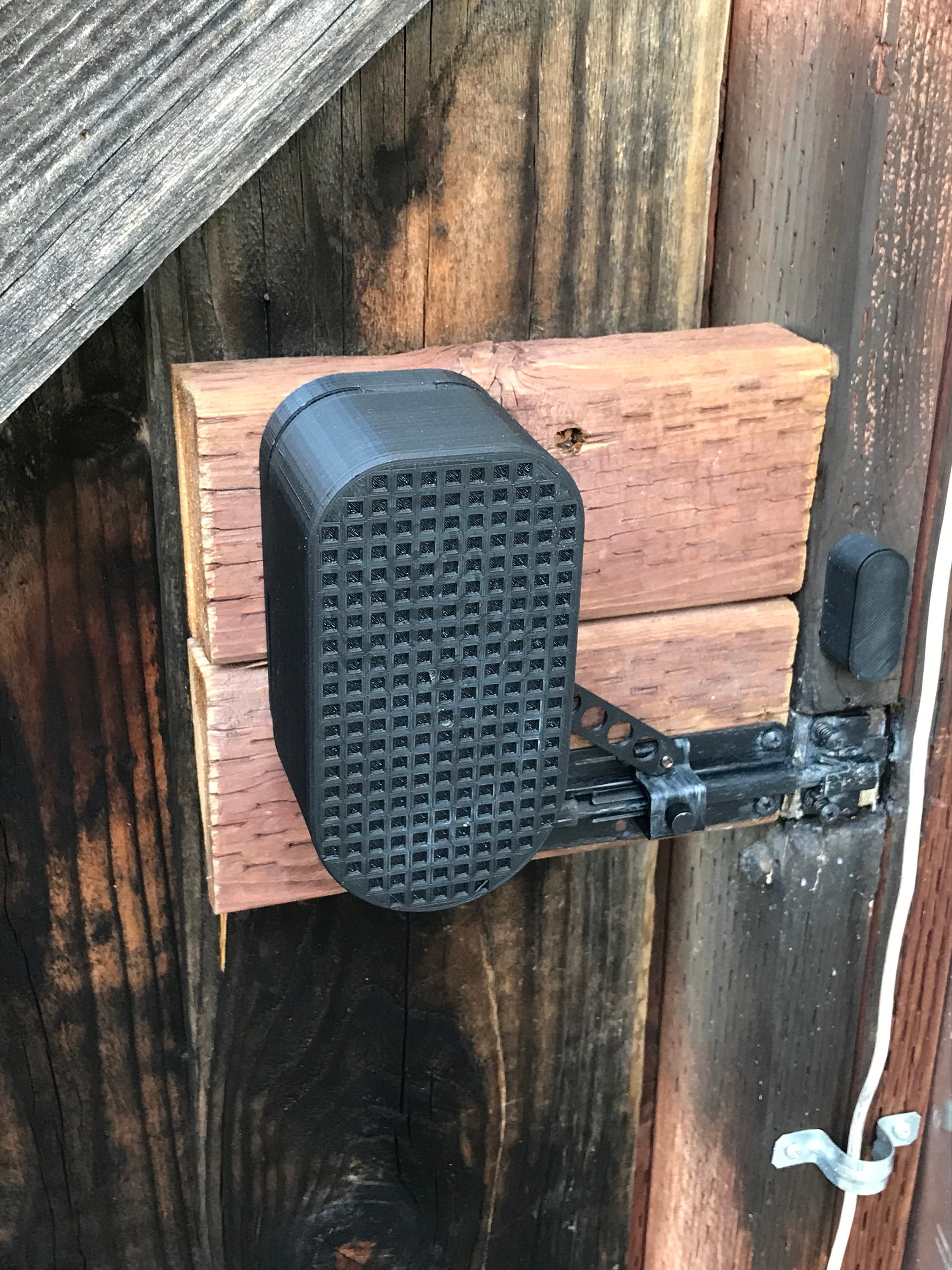 Sturdylock® Outdoor Gate Smart Lock Adapter for August Smart Lock (3rd ...
