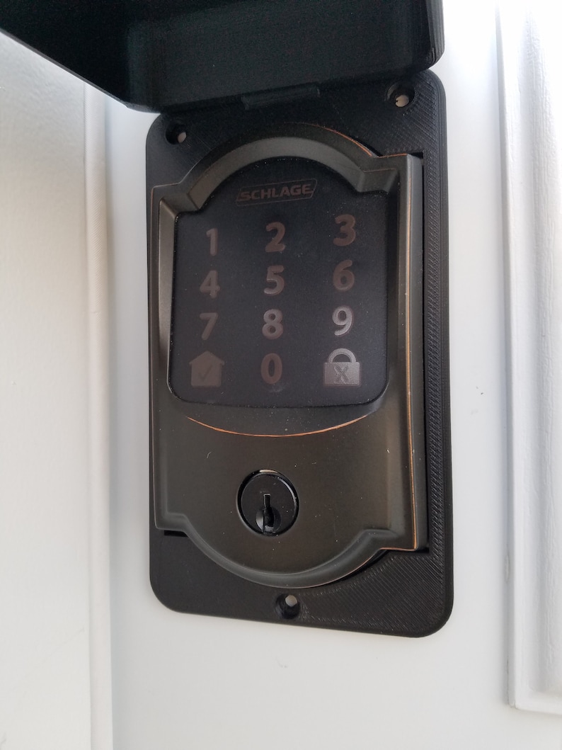 Sturdīycover® Weather-resistant Housing for Schlage ENCODE Exterior ...