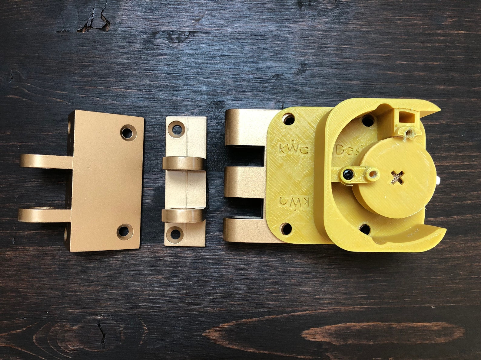 Sturdylock™ Jimmy-proof Deadbolt Rim Lock and Adapter for - Etsy