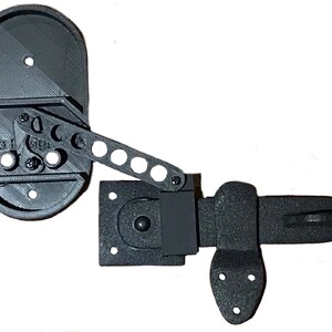 Sturdylock® Outdoor Gate Smart Lock Adapter for August Smart Lock (3rd ...