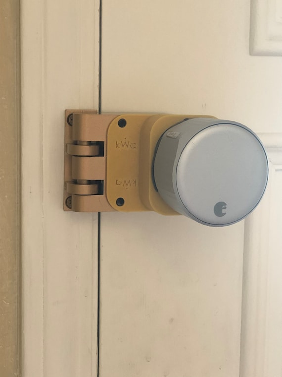 Sturdylock™ Jimmy-proof Deadbolt Rim Lock and Adapter for - Etsy