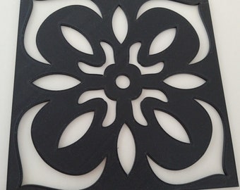 Cut Stone-2 3D Stencil Reusable Make Faux Cut Stone for | Etsy