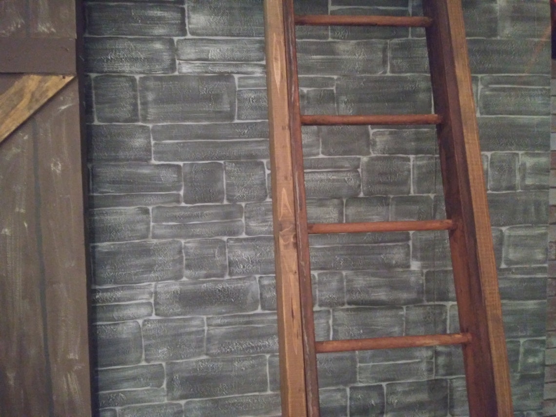 Cut Stone-2 3D Stencil Reusable Make Faux Cut Stone for Accent Wall ...