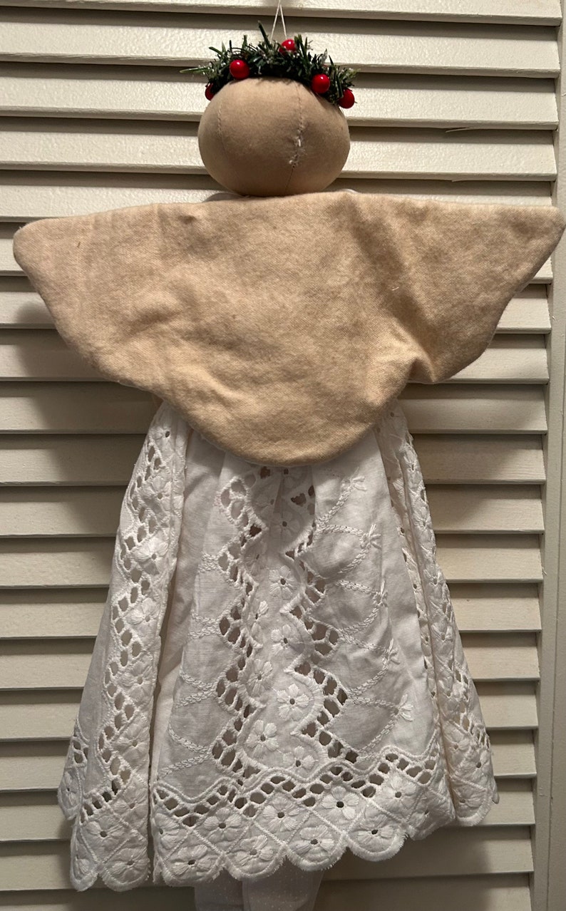 Snowflake Angel Handmade - Etsy