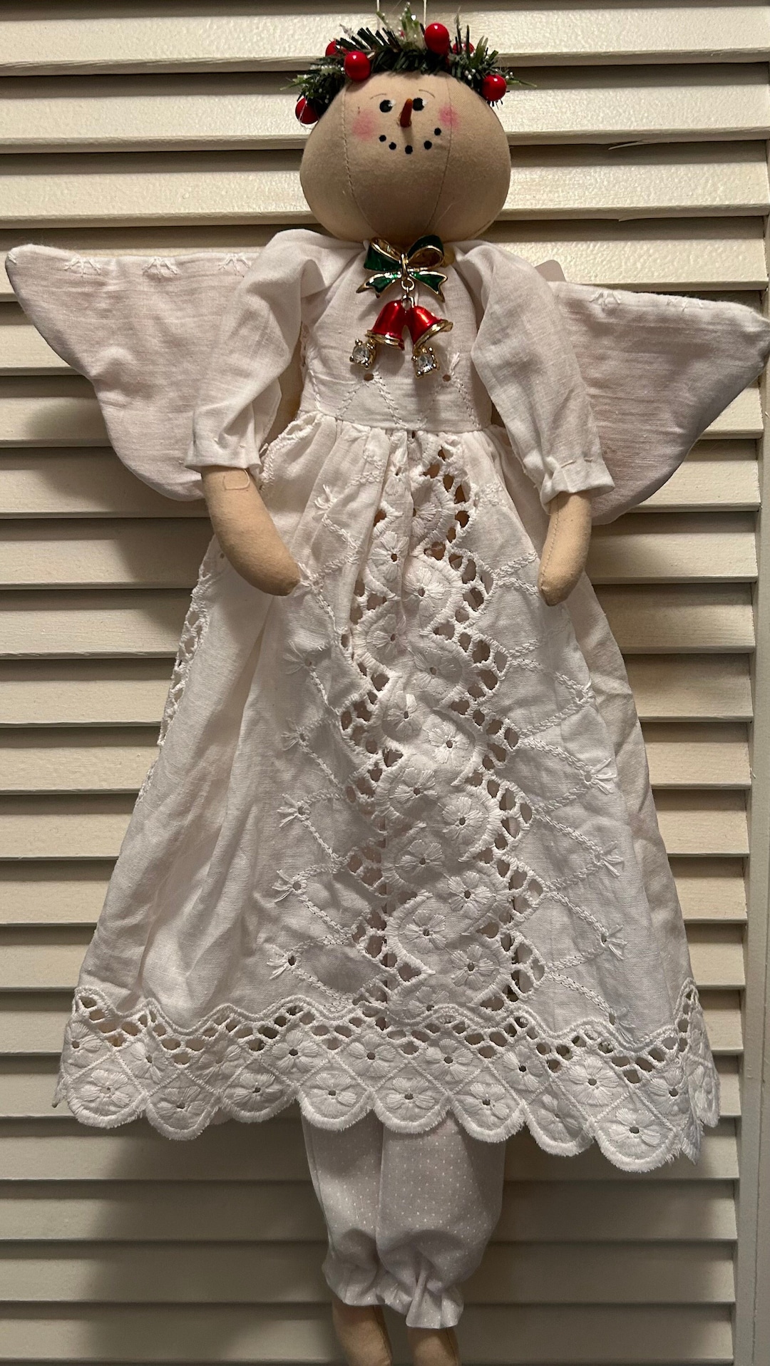 Snowflake Angel Handmade - Etsy