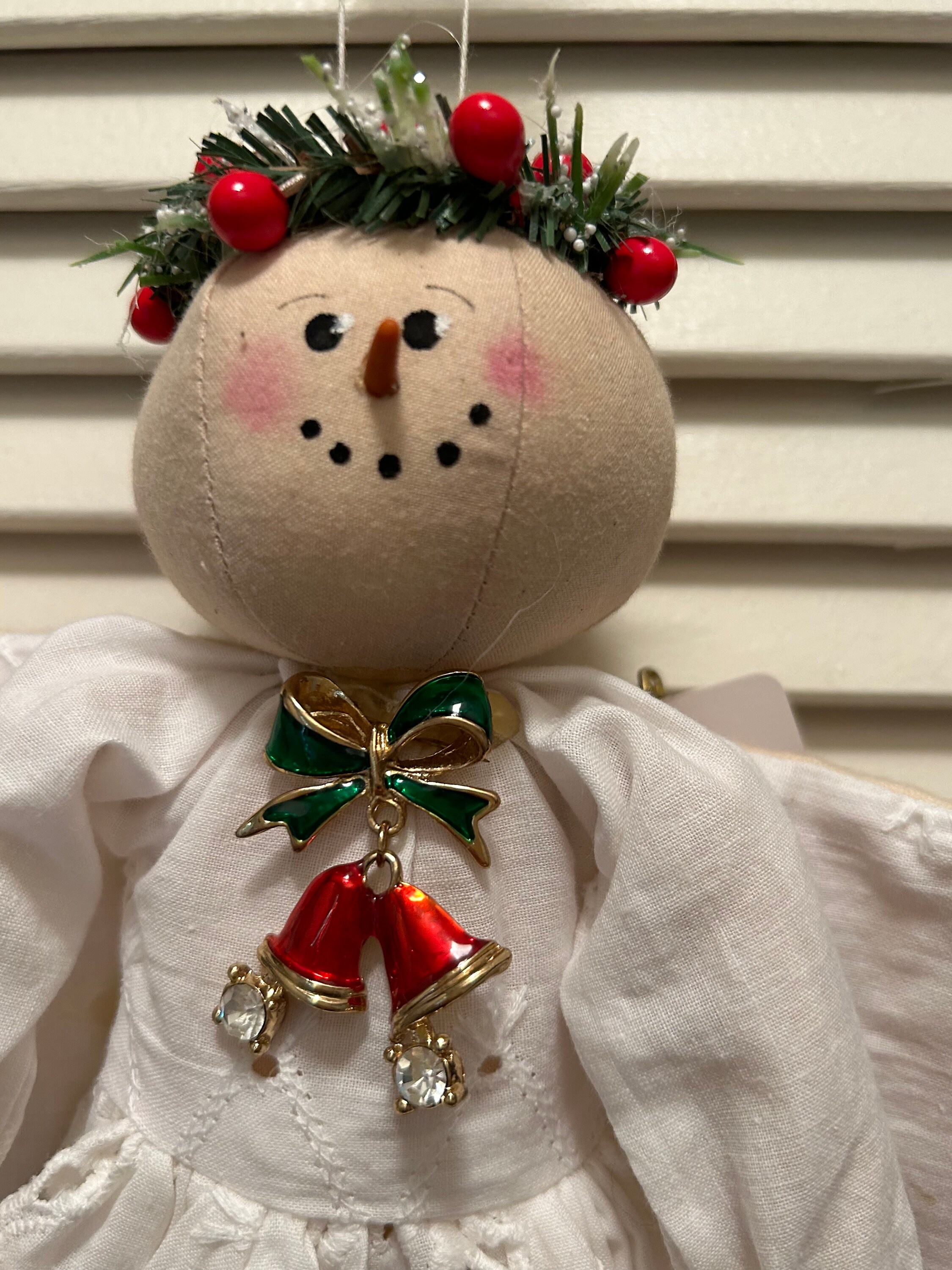 Snowflake Angel Handmade - Etsy