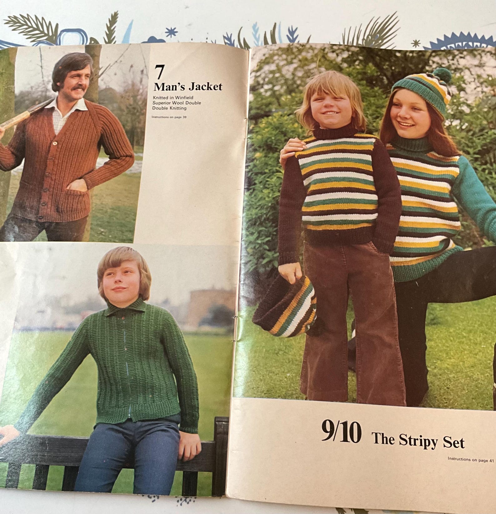 Vintage 1970s Woolworth Knitting and Crochet Magazine - Ebook - Etsy