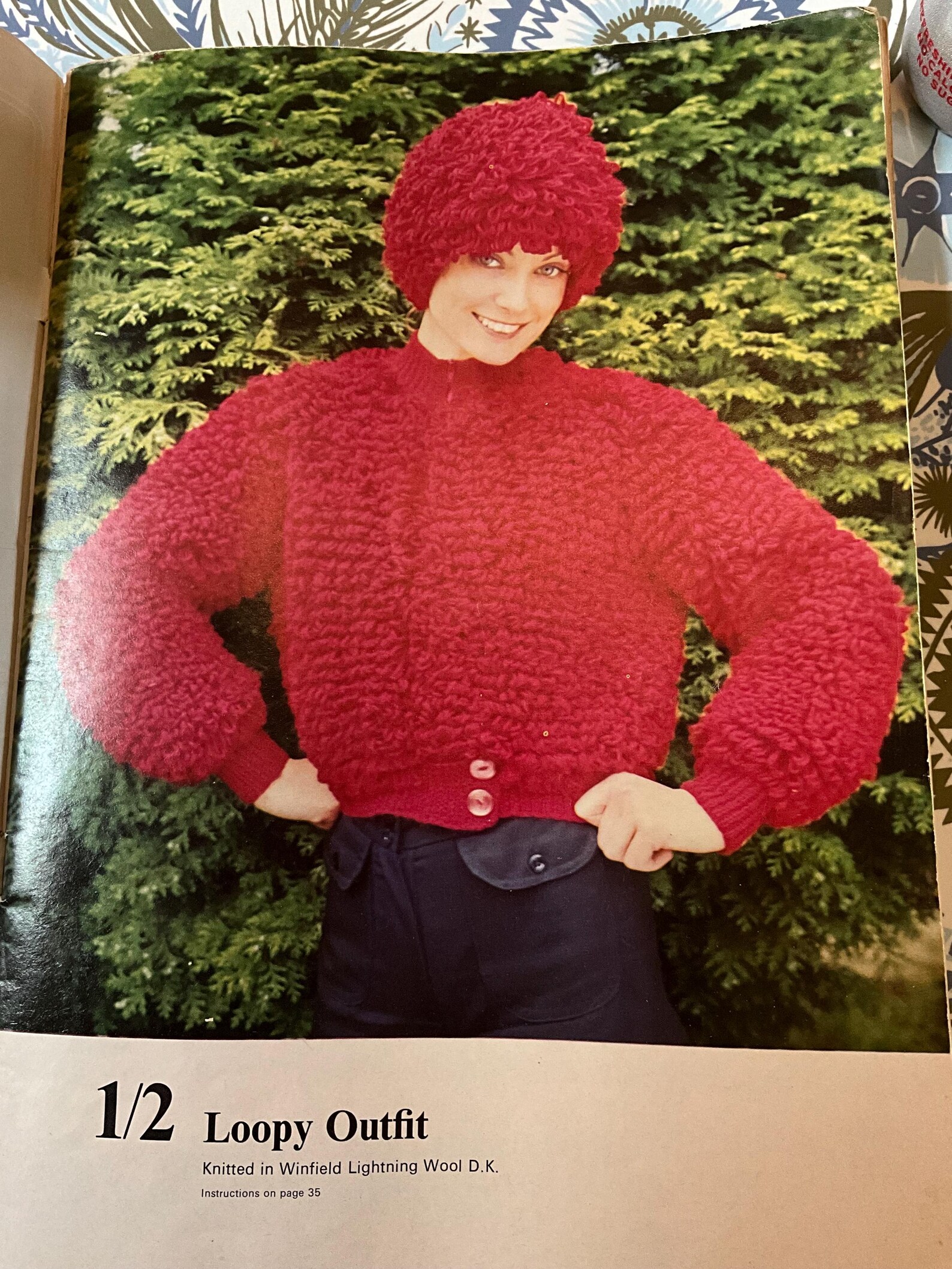 Vintage 1970s Woolworth Knitting and Crochet Magazine - Ebook - Etsy