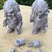 Predator Unpainted Solid Resin Kit, 4 Inch Tall, Chibi - Etsy