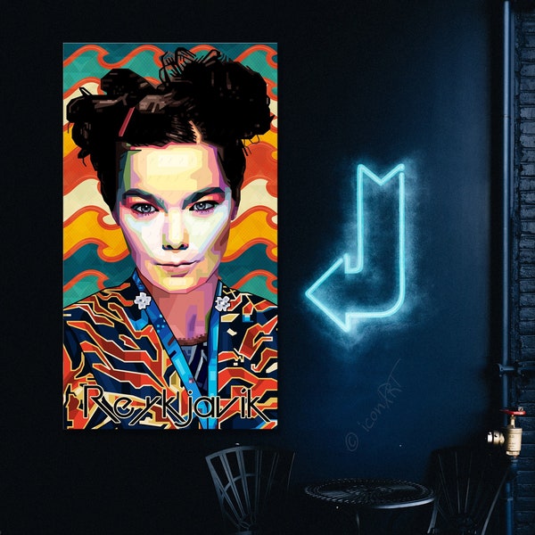 Bjork Print - Etsy
