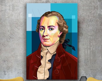 Immanuel kant | Etsy