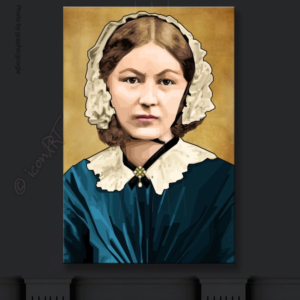 Nightingale Picture Frame - Etsy