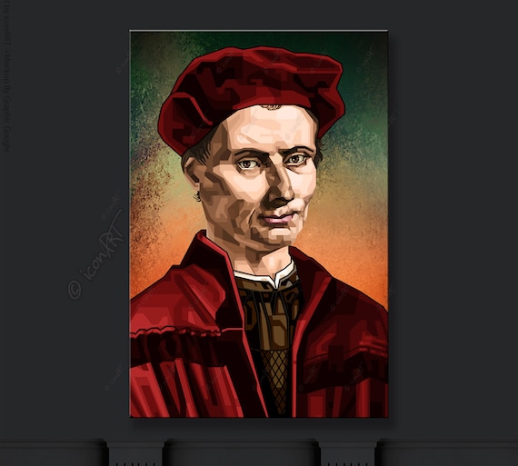Niccolo Machiavelli Portrait