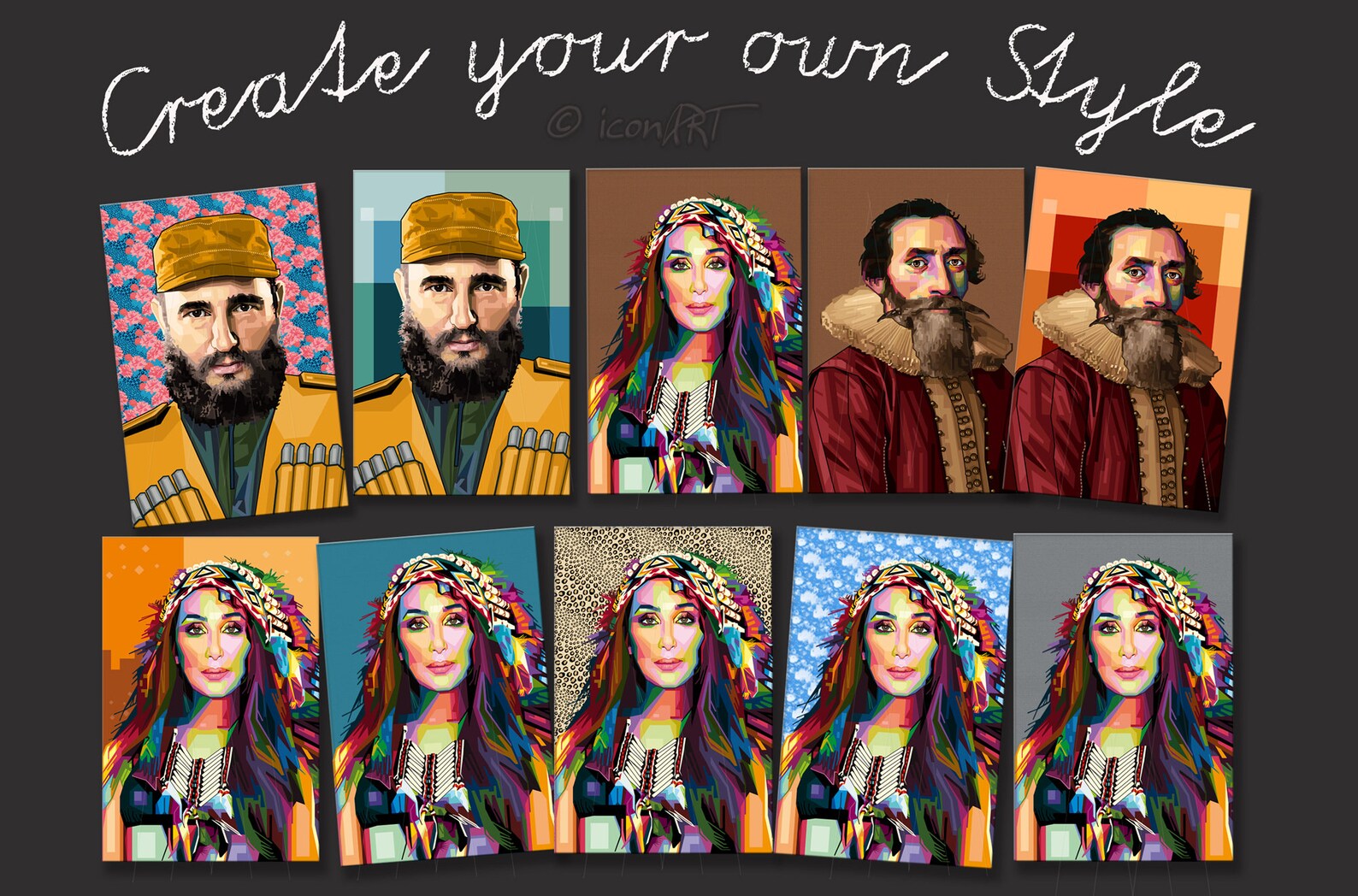 Charles Darwin Evolutionary Scientists Fine Art Print | Etsy