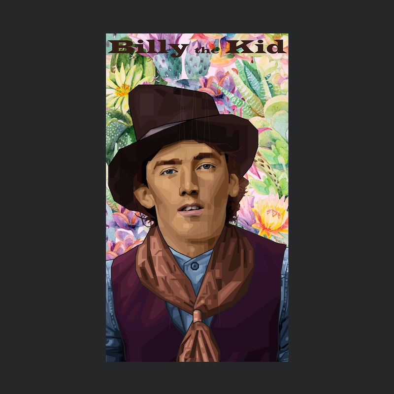 Billy the Kid - Etsy