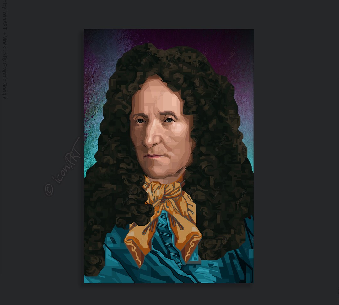 John Locke Iconart Picture on Canvas John O14 History Cult(ure) for ...
