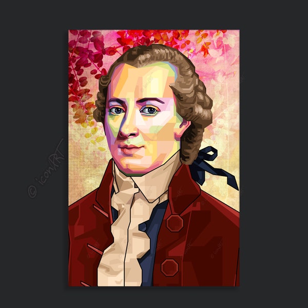 Immanuel Kant Wall Art - Etsy