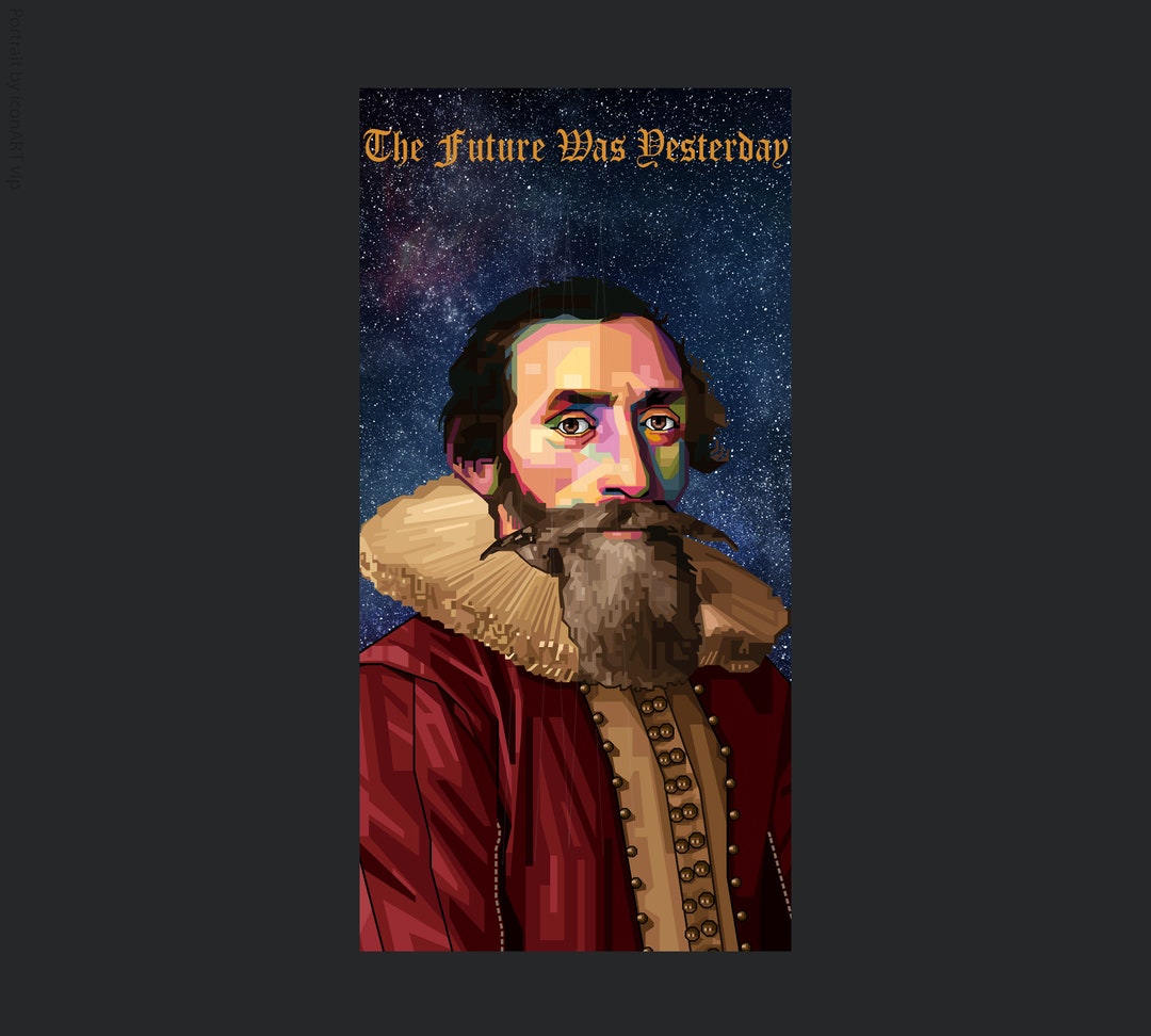 Kepler Pop Art Picture the Future Was Yesterday Event Edition Various ...