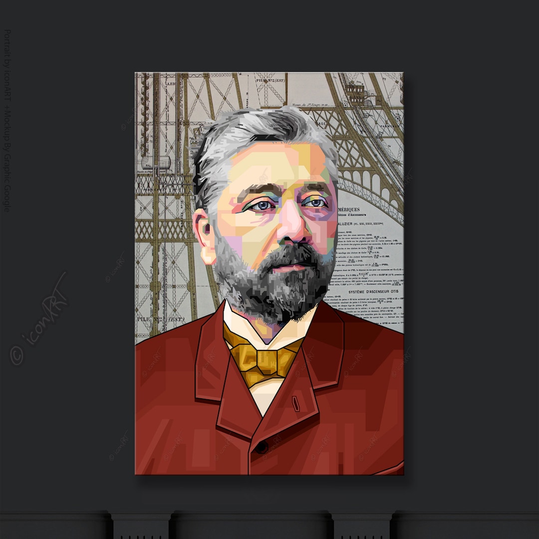 Gustave Eiffel - Civil Engineer - Eiffel Tower, Statue of Liberty ...