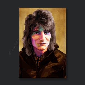 Ron Pop Art Music Icons Pictures Culture for Living Room & | Etsy