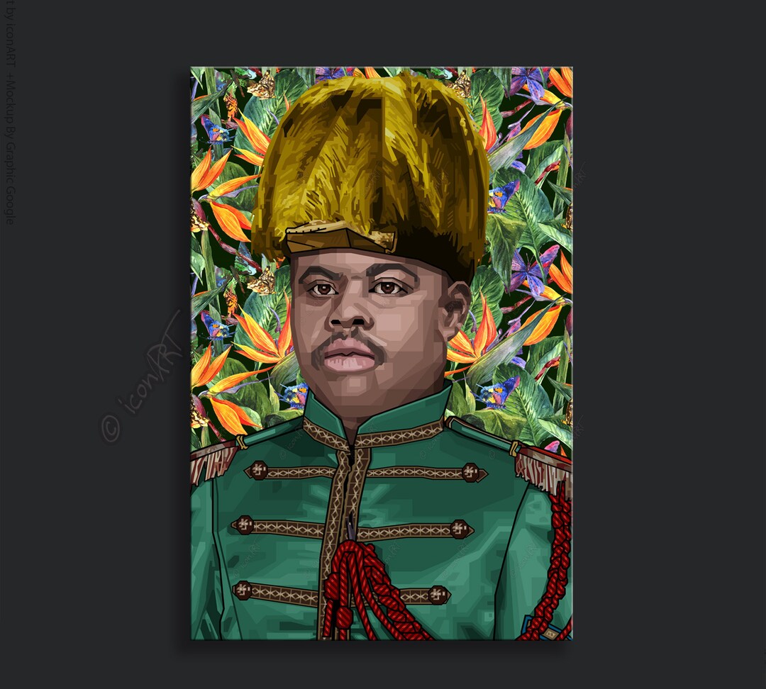 Marcus Mosiah Garvey Jr. Pop Art Icons Pictures Culture for Living Room ...