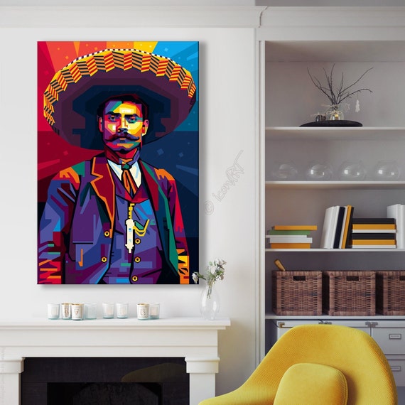 Emiliano Zapata Drawings