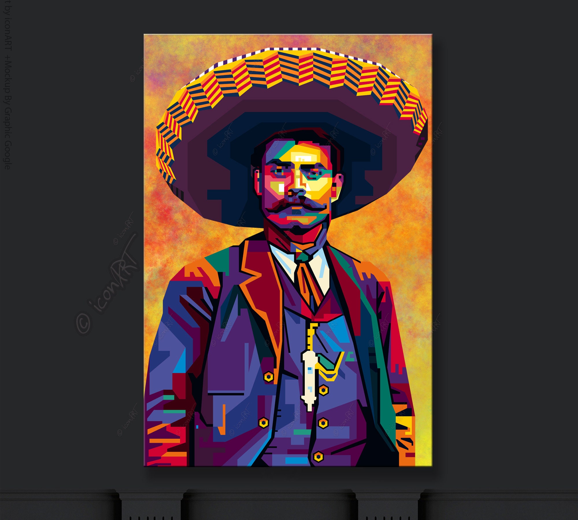 Emiliano Zapata Drawings
