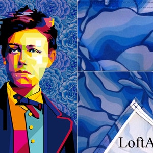 James O2 Pop Art Statement Portrait Gift Idea for Musicians ...