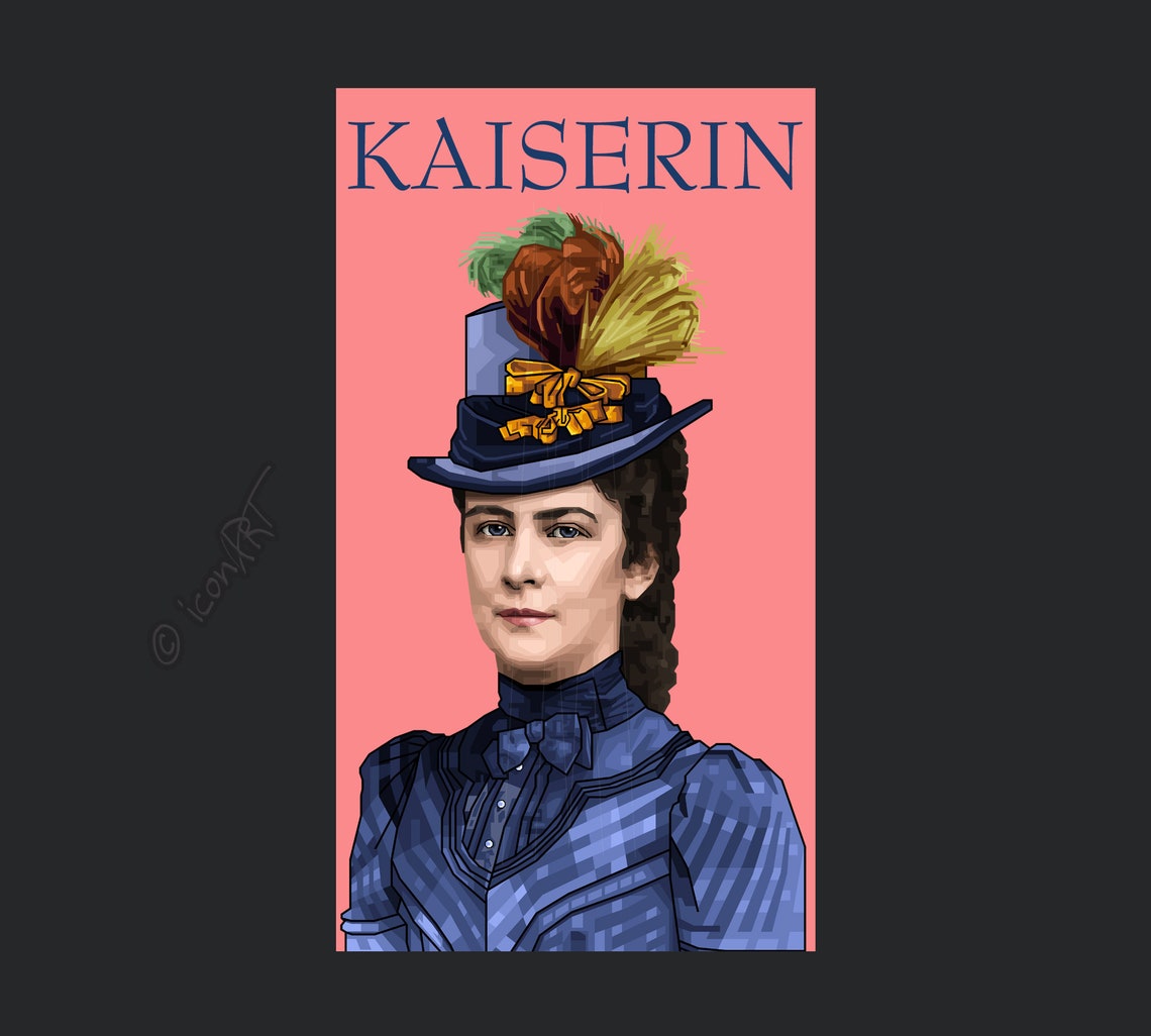 KAISERIN Elisabeth of Austria Pop Art Event Edition Various - Etsy